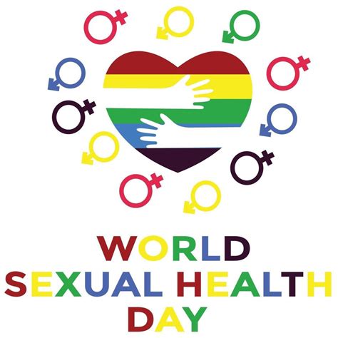 World Sexual Health Day With Rainbow Color 3033201 Vector Art At Vecteezy
