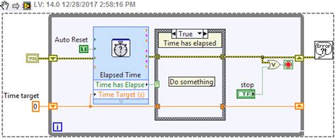 stop a while loop before my wait time elapses in labview national