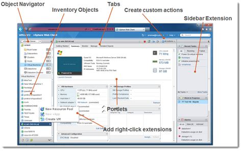 vsphere web client new in vmware vsphere 5 1 esx virtualization