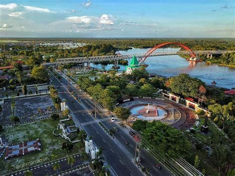 Daftar 10 Kota Terbesar Di Kalimantan