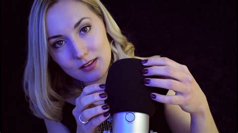 Tingly Brain Massage Slow Mic Scratching W Layered Whispers Asmr