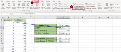how to trace precedents and dependents in excel sheetaki