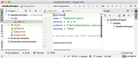 rust clion documentation