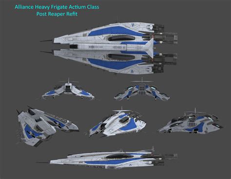 Ship Series Request Systems Alliance Mass Effect