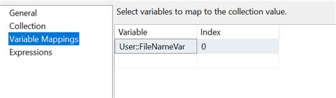 sql server ssis foreach loop container to read files and load into db