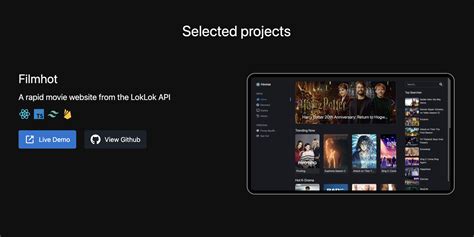 napthedev s portfolio built using nextjs and tailwind css