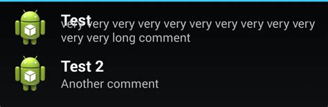 android increase listview s item height if inner textview s height