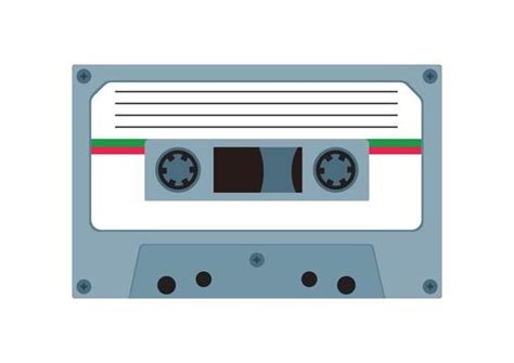 Cassette Tape Vector Art Icons And Graphics For Free Download