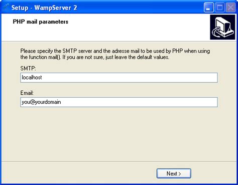 using wampserver 2 for local web development computer