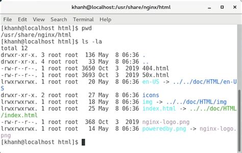 basic web application configuration with nginx on centos huong dan java