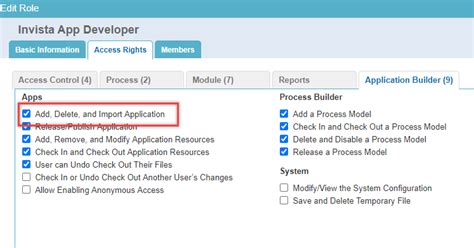 error importing application agilepoint