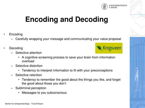 encoding decoding