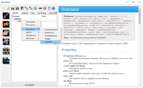 xrt xraytracer — xrt 1 3 5 documentation