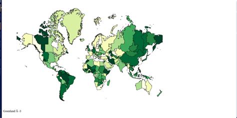 javascript heatmap on timezone map stack overflow