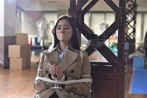 新木優子、手足胴など6ヶ所を緊縛！「本格的に縛られるの初めて」と楽しむ ライブドアニュース