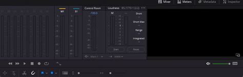 how to normalize audio in davinci resolve