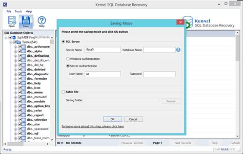 how to fix ms sql server error message 823