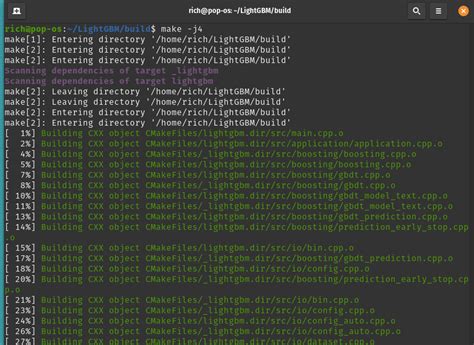 comment installer lightgbm sur linux stacklima