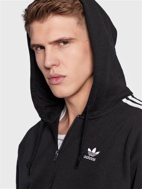Adidas Bluză Adicolor Classics Dv1551 Negru Regular Fit Modivo Ro
