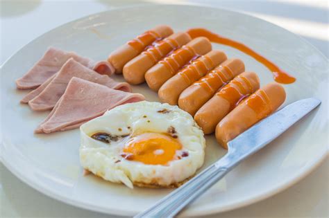 무료 이미지 표 화이트 전망 촌사람 같은 식품 생기게 하다 신선한 아침 식사 크로와상 건강한 고기 맛있는