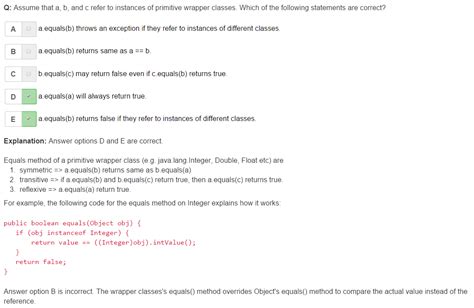 java can equals be overridden such that a equals a returns false