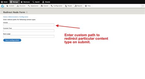 form node redirect