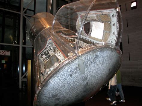 Gemini Program Historic Spacecraft
