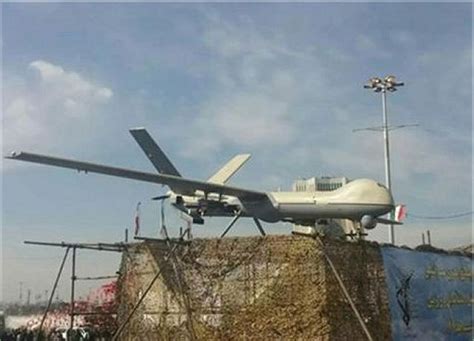 World Defence News Iran Unveils Newly Designed Model Of Shahed 129