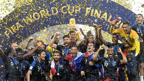 Mundial Rusia 2018 Mbappé Fue El único Titular De La Selección