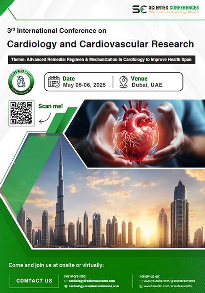 3rd International Conference On Cardiology And Cardiovascular Research