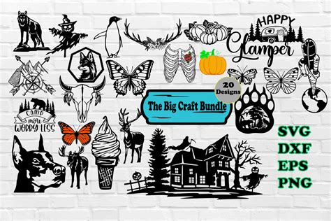 The Big Crafts Bundle Bundle · Creative Fabrica