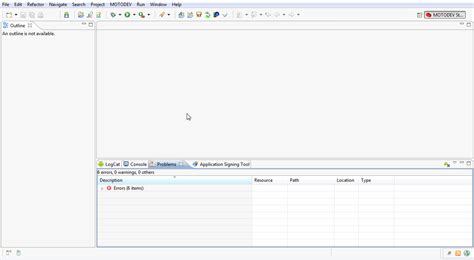 eclipse android opening existing android project stack overflow