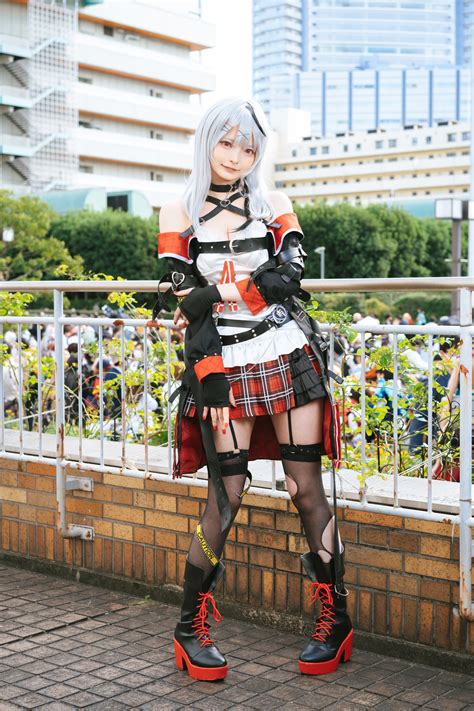 池ハロで見つけた色白美人コスプレイヤー・すずらさん「学生時代は静かでした」 Entame Next アイドル情報総合ニュースサイト