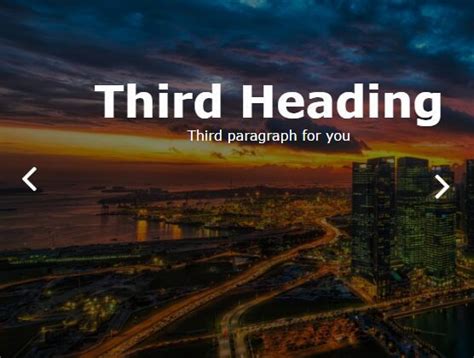 minimal dynamic slideshow javascript library css script