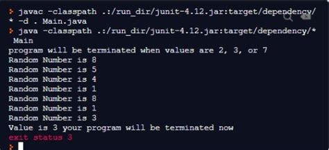 system exit em java