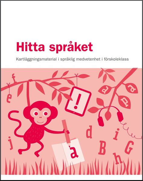 Pedagogisk Planering I Skolbanken Hitta Språket Skolverkets Kartläggning
