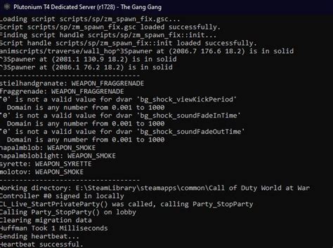 server not visible in server browser plutonium
