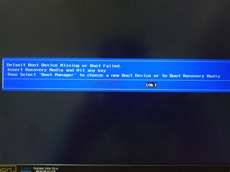 default boot device missing or boot failed for nitro 5 page 3 — acer