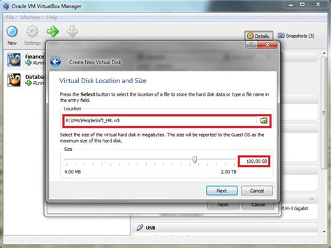 peoplesoft install for the average joe creating a virtual