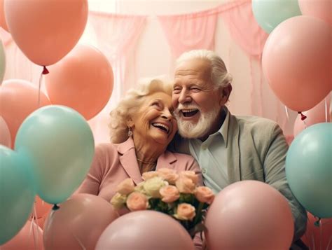 Premium Photo Senior Couple Together At Home Happy Moments Elderly