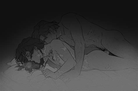 Rule 34 Black And White Eddie Munson Gay Gay Sex Long Hair Male Male