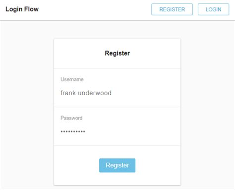login modal component built with react