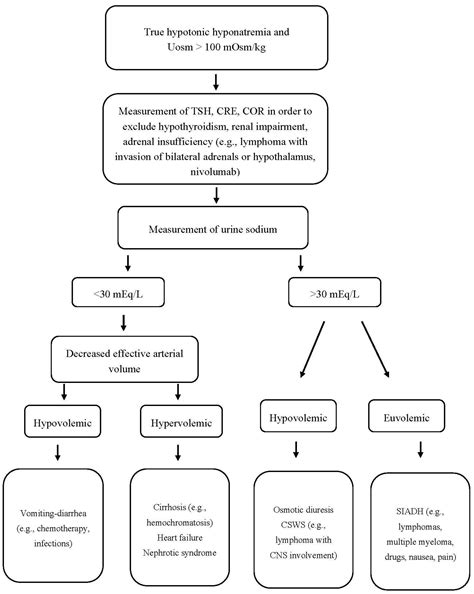 Siadh Hyponatremia Algorithm