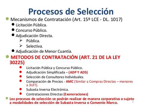 Proceso De Selección