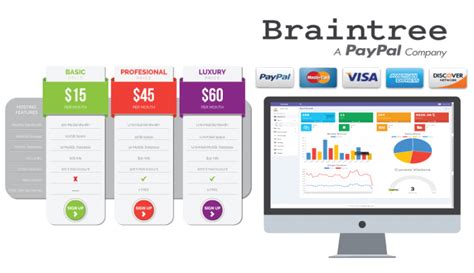 laravel braintree subscriptions platform