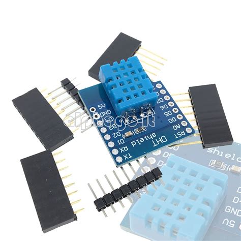 d1 mini wemos dht11 single bus digital temperature humidity sensor