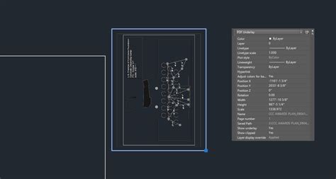 solved pdf underlayments are only visible when selected autodesk