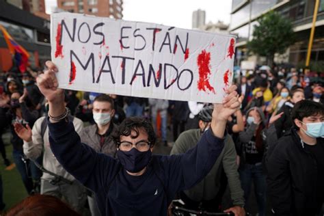 Más De 300 Personas Continúan Desaparecidas En Colombia Tras El Inicio