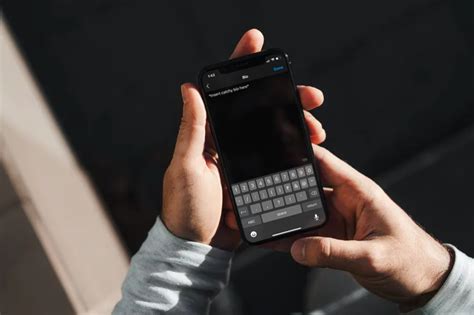 how to type return insert line breaks on tiktok twitter or