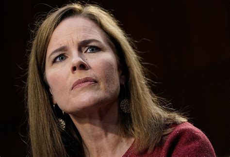 Amy Coney Barrett Apologizes For Referring To Sexuality As Preference